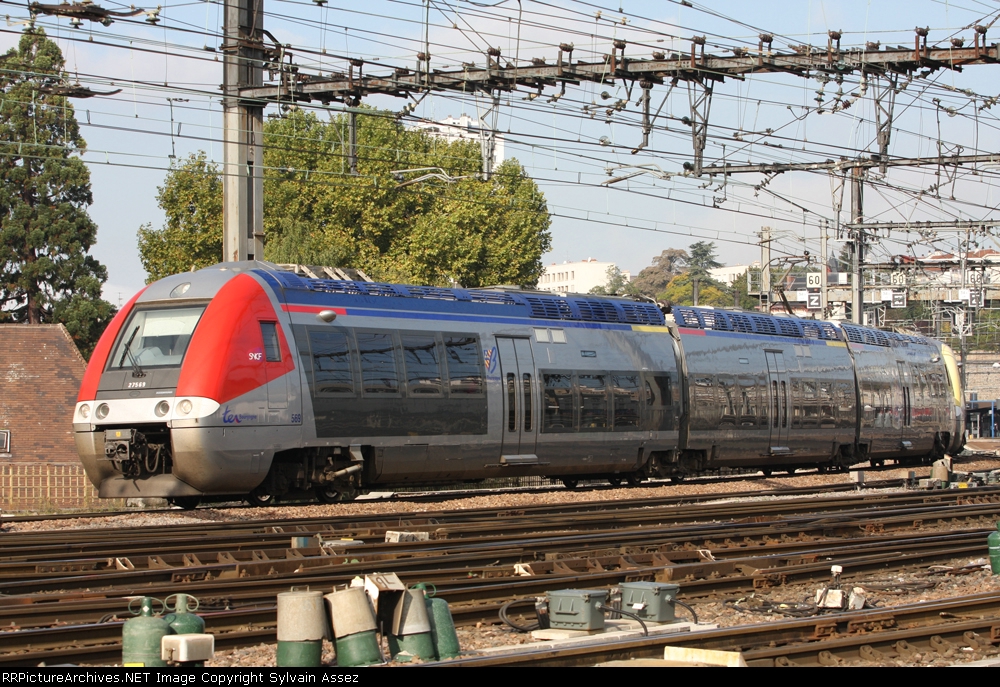 SNCF Z 27569 - 27581
